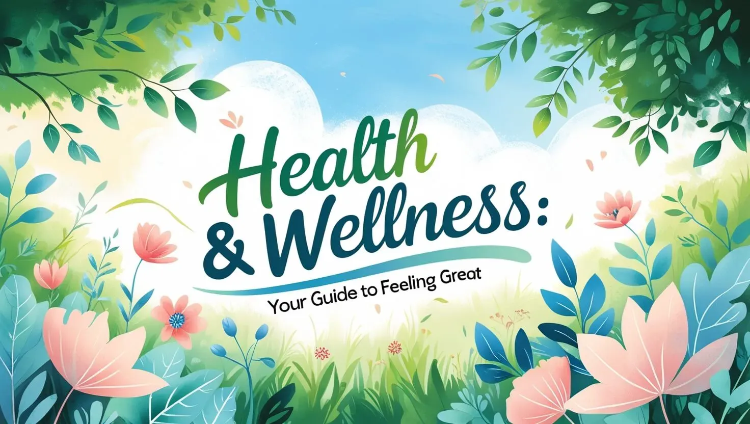 Health Wellness: Your Guide to Feeling Great - BuzzHuff